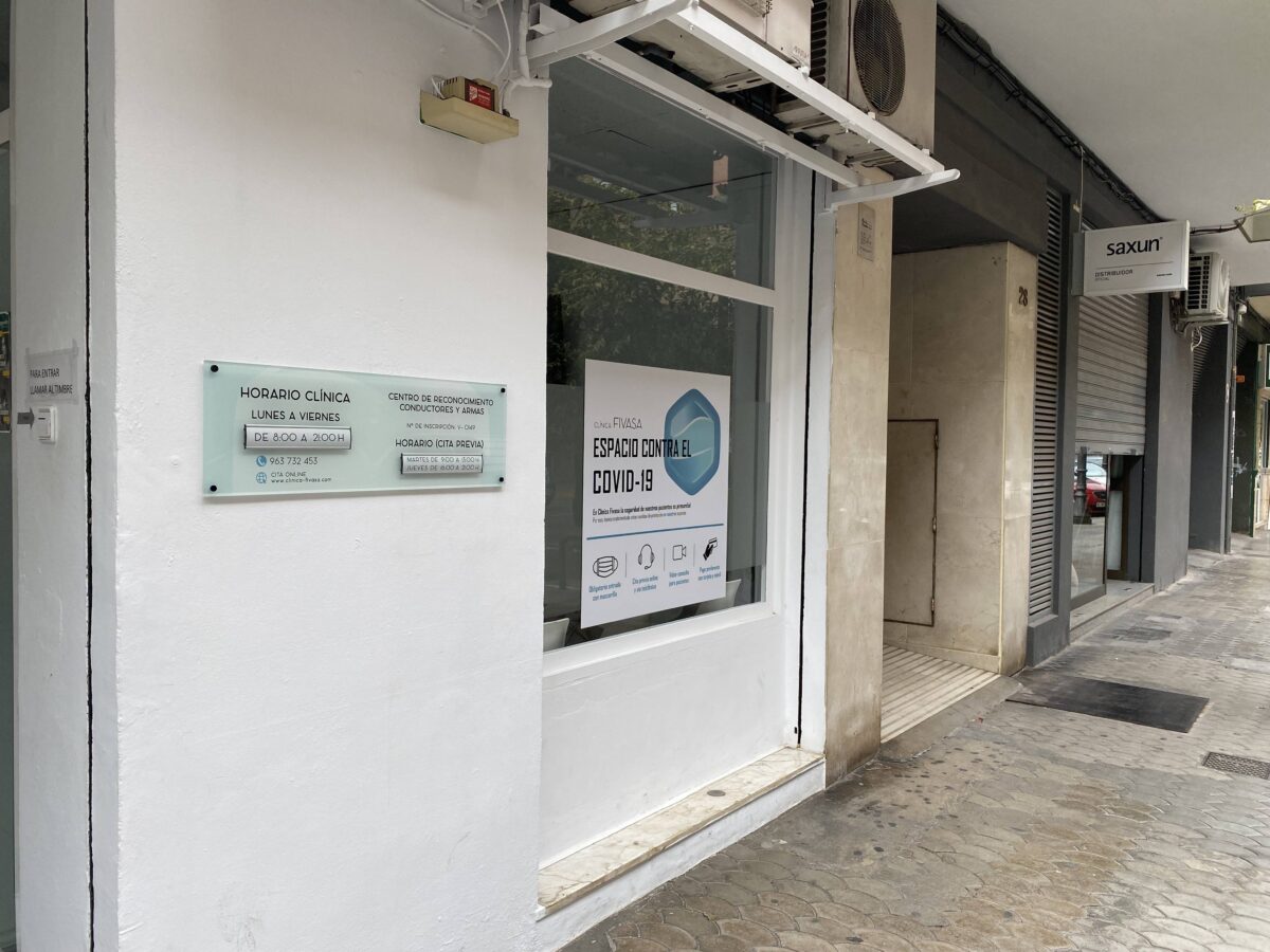 Clínica Fivasa - Comunidad Valenciana - ASAPCV